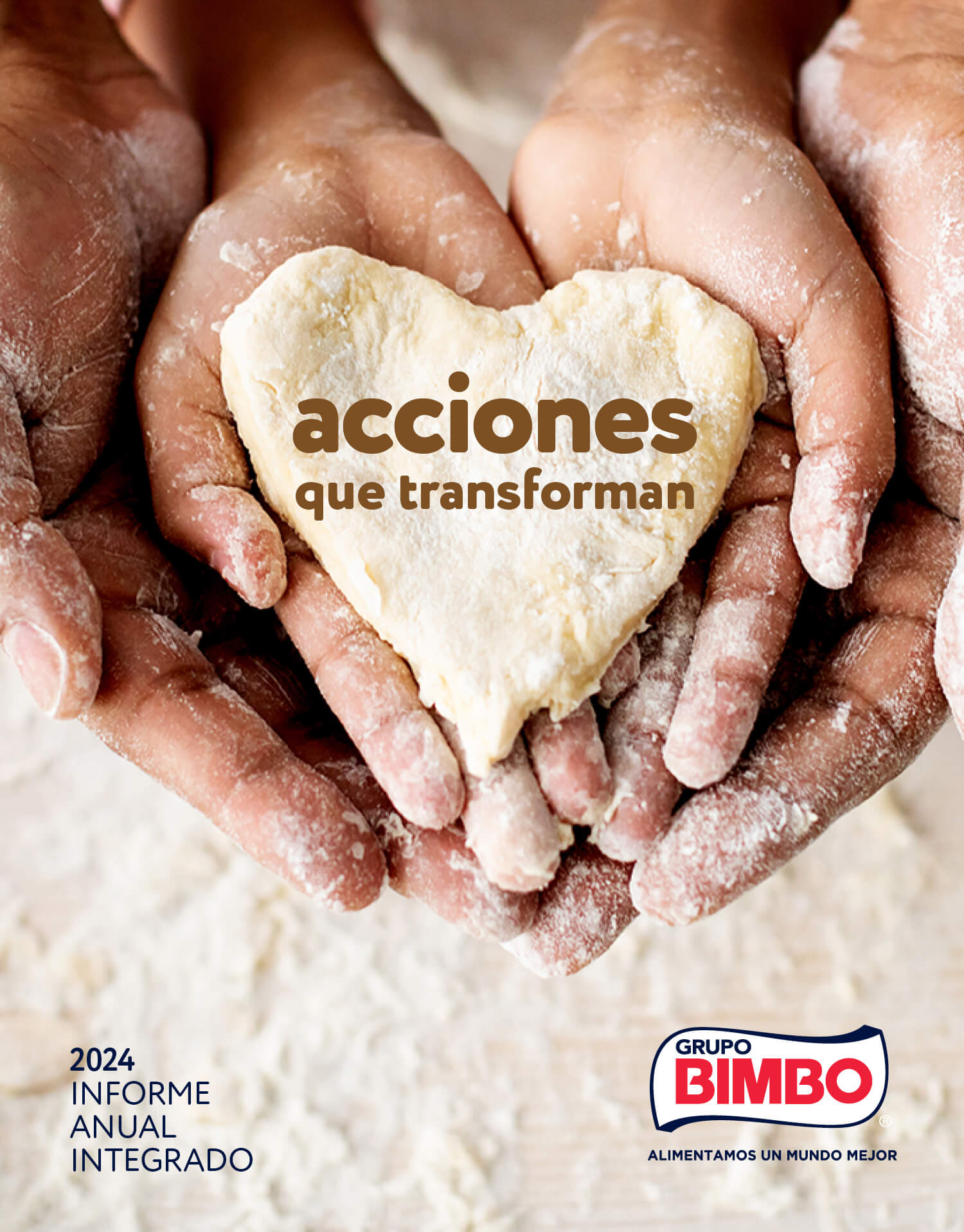 Informe Anual 2024 | Grupo Bimbo