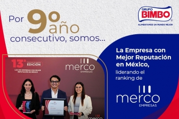 Grupo Bimbo alcanza la excelencia en siete categorías de Empresas Excepcionales | Grupo Bimbo
